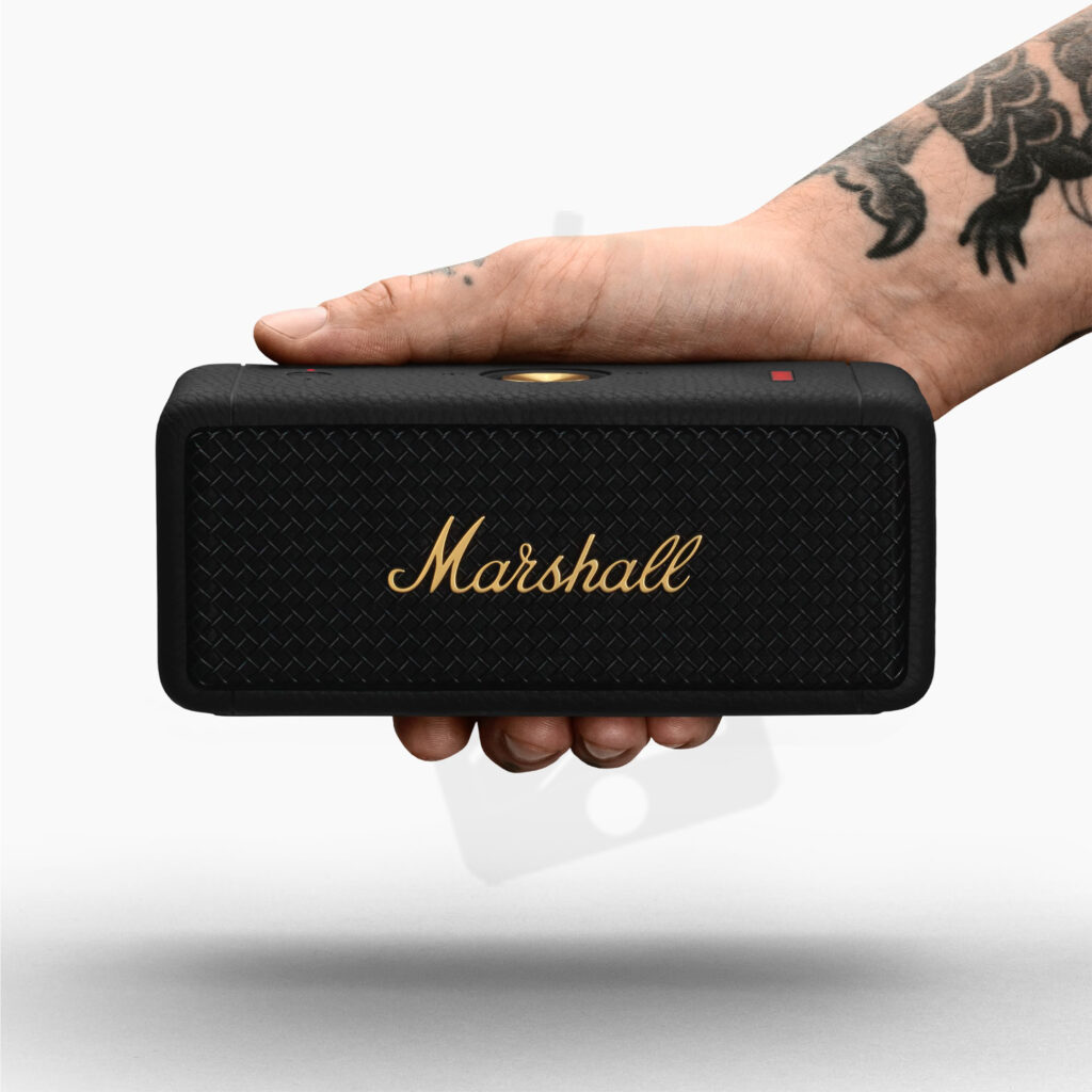 MARSHALL EMBERTON II - iDealz