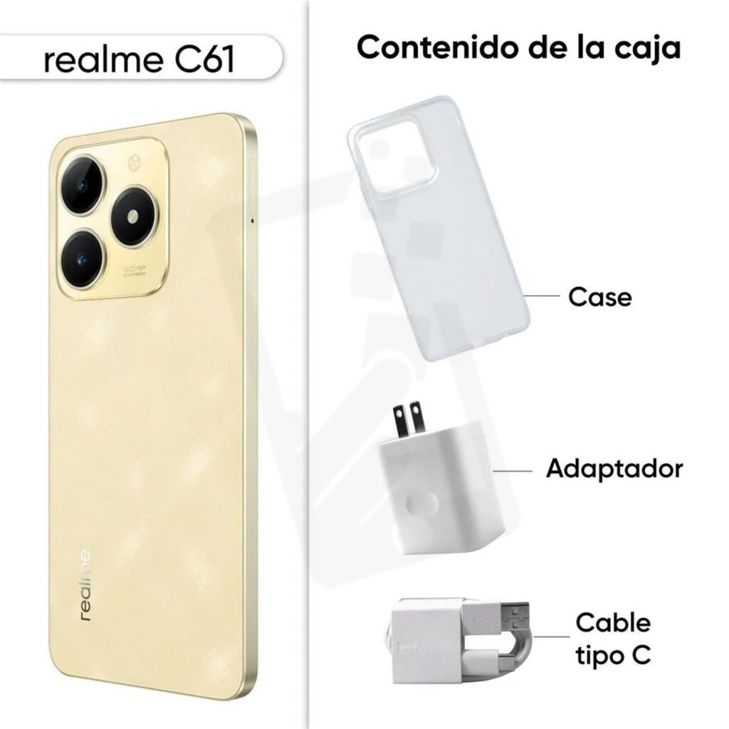 Realme C61 - iDealz