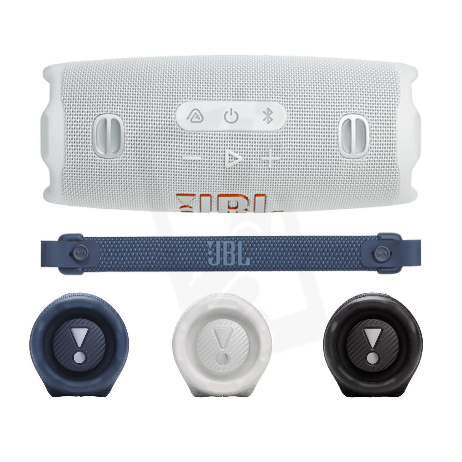 JBL Charge 6 - Portable Waterproof & Drop-Proof Bluetooth Speaker - iDealz