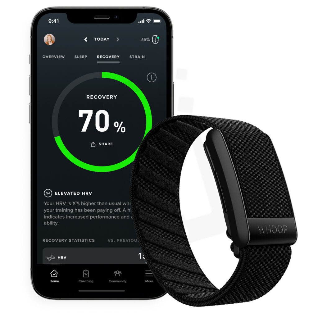WHOOP FITNESS BAND 4.0 - iDealz