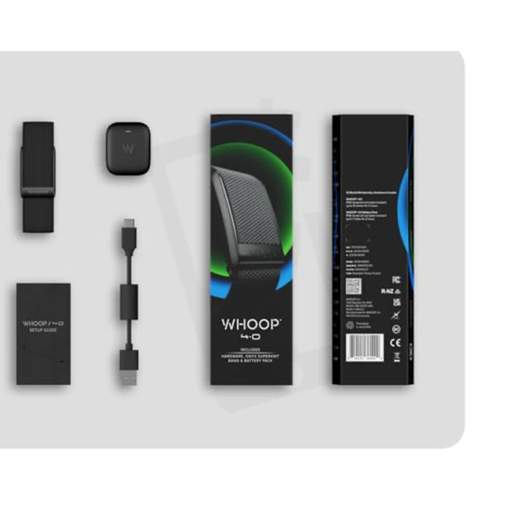 WHOOP FITNESS BAND 4.0 - iDealz
